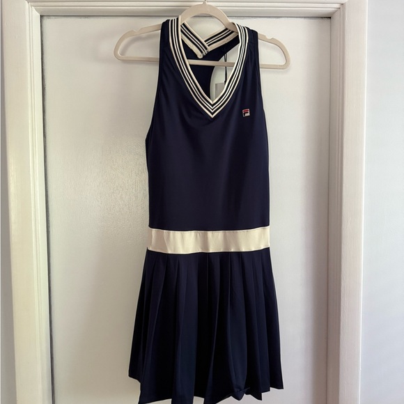 Fila | Dresses | Fila Navy Heritage Tennis Dress | Poshmark